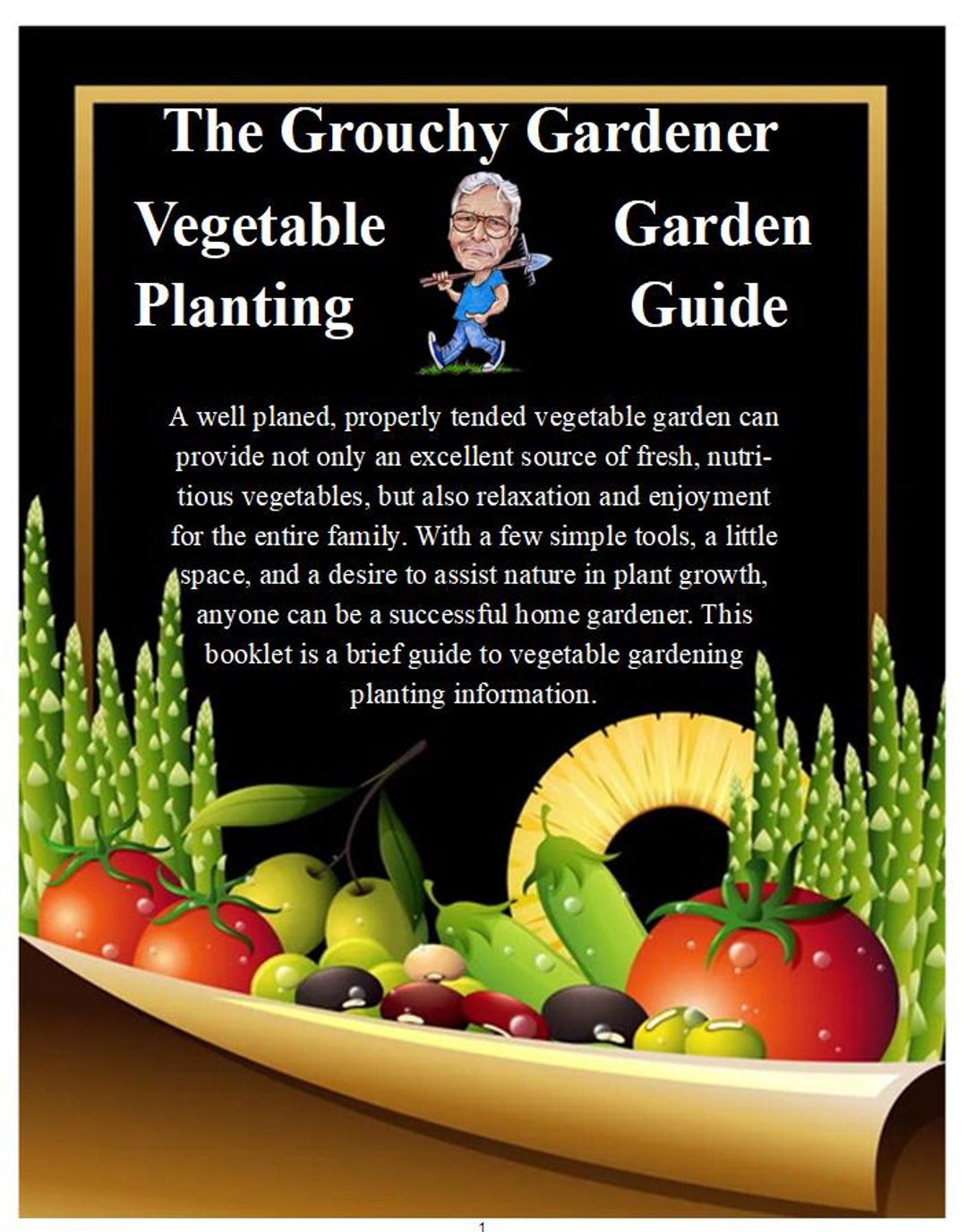 Vegetable Garden Planting Guide: Vegetable Gardening Book How to Grow ...