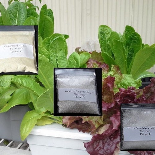 Masterblend 4-18-38 Tomato & Vegetable Fertilizer COMBO KIT - Etsy