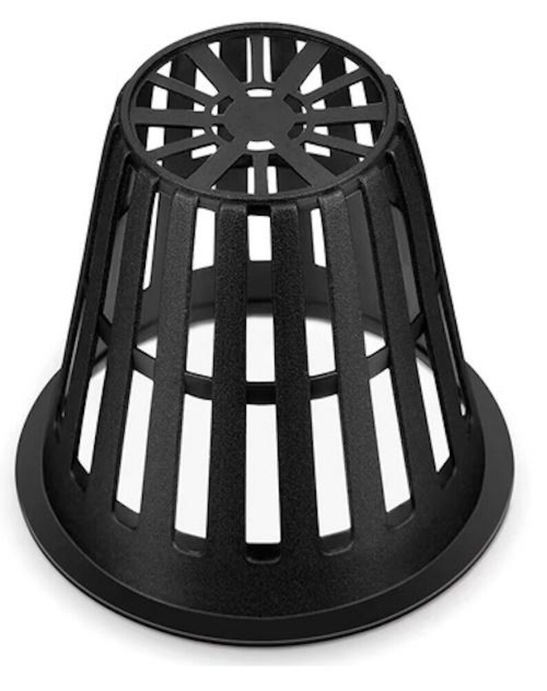 100 PCS 2 Inch Net Pots, Hydroponics Cup, Net Cups for Indoor or ...