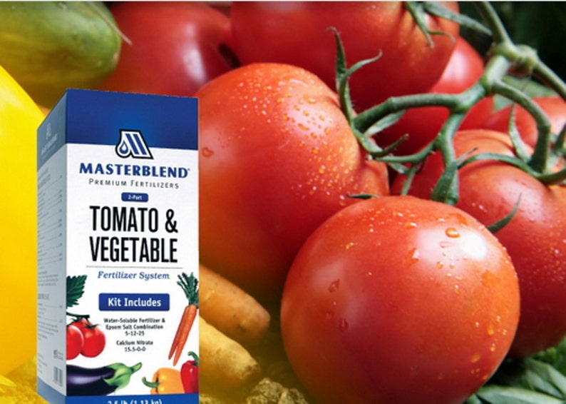 Masterblend 4-18-38 Tomato & Vegetable Fertilizer COMBO KIT - 2.5 Lb - Etsy