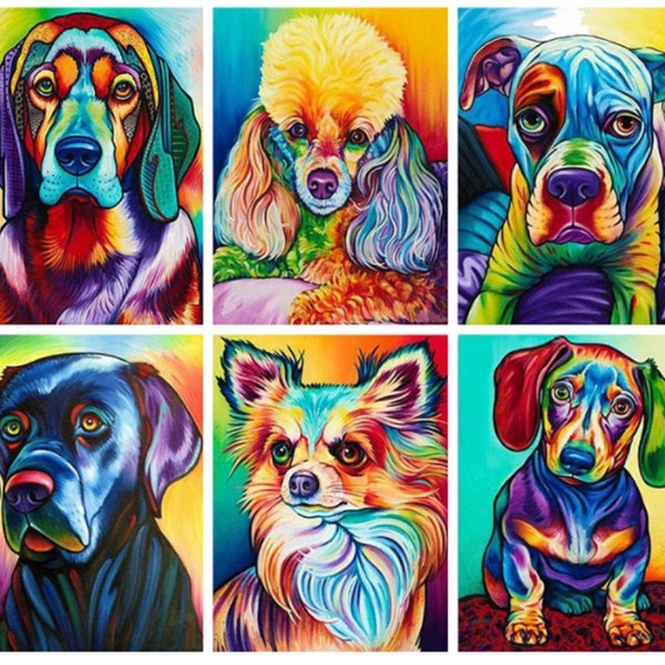 Diamond Dotz Dog - Etsy