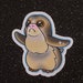 Porg Cutie Fanart Vinyl Sticker by Rebel Art Empire - Etsy