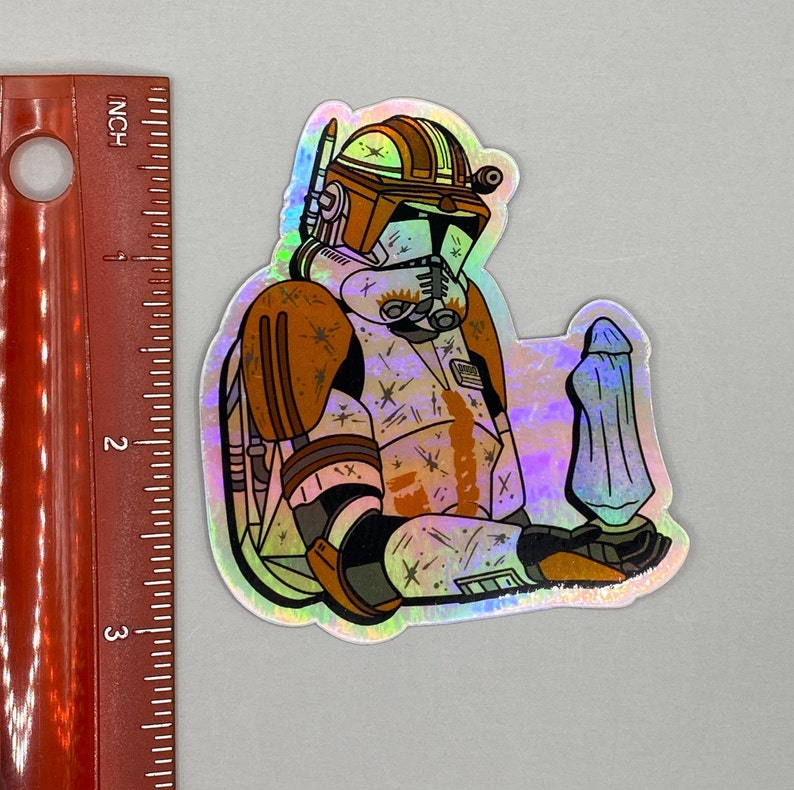 Order 66 Commander Cody Sticker 2 Options | Etsy