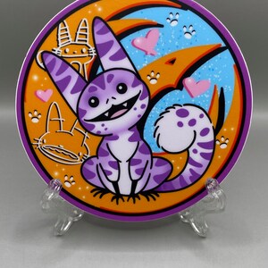 Sabine Wrens Loth Cat Sticker - Etsy