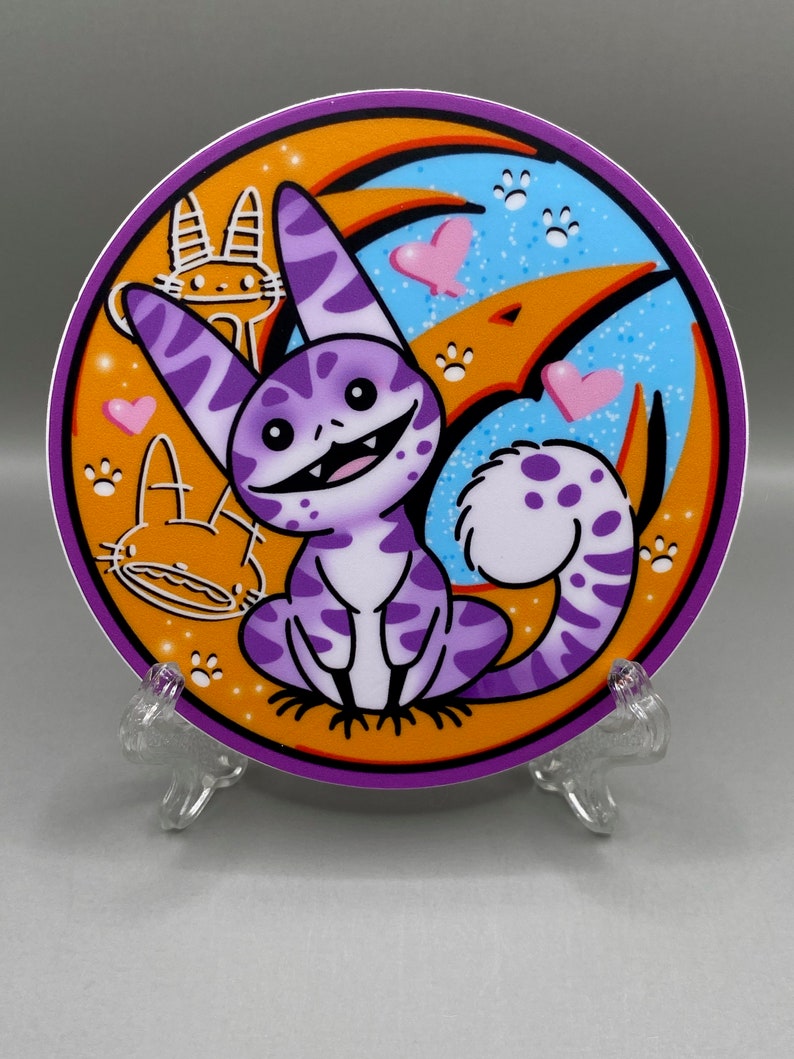 Sabine Wrens Loth Cat Sticker - Etsy