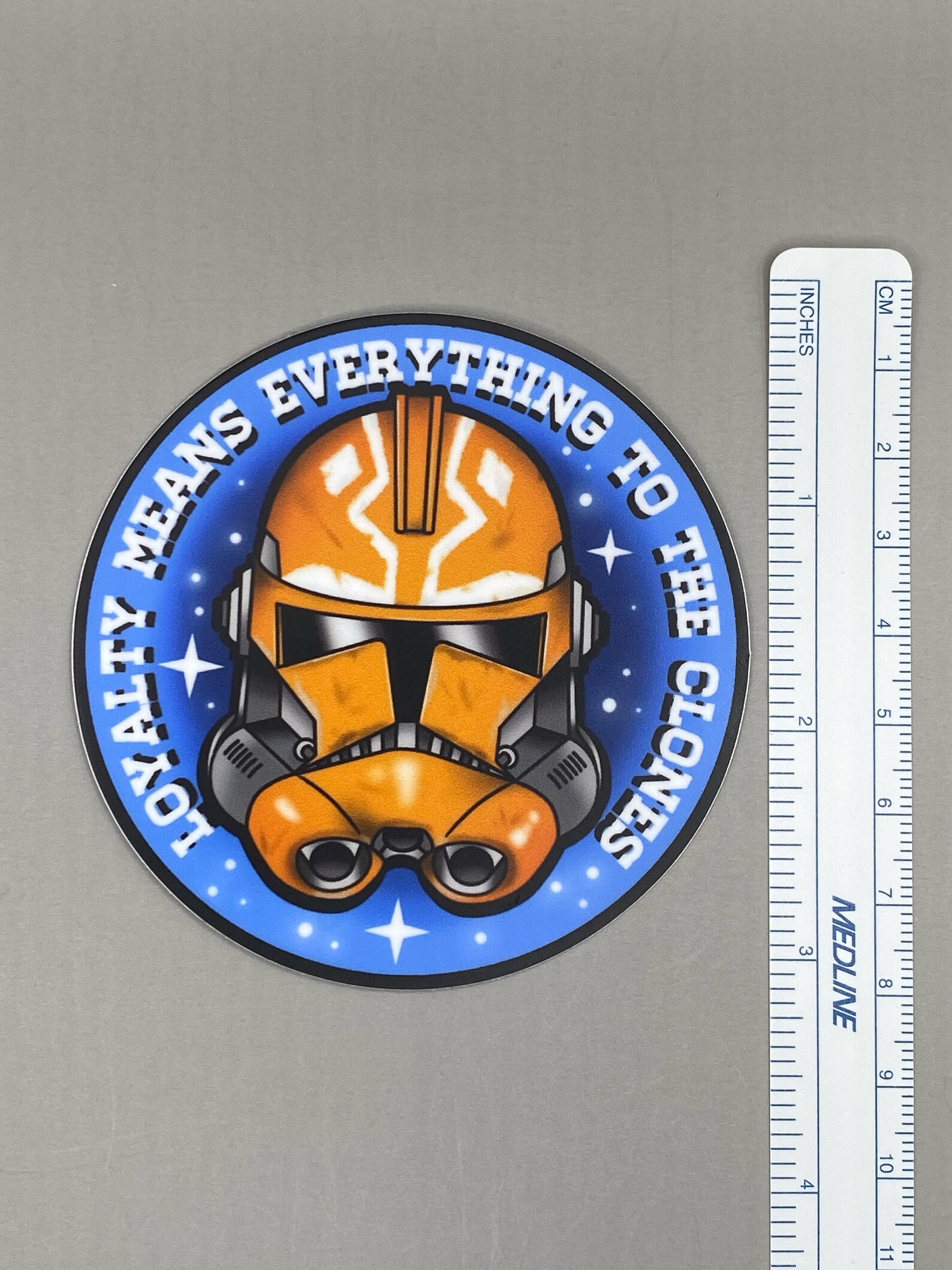 Captain Rex and Clone Helmet 3 Inch Sticker - Etsy
