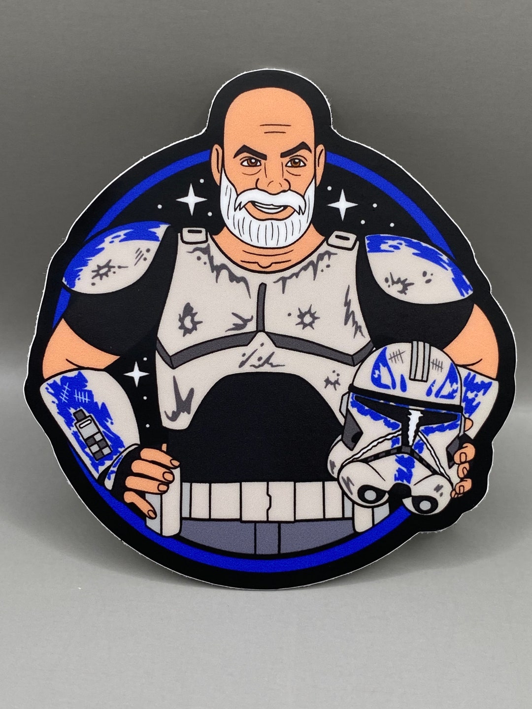 Old Man Rex 3 Inch Sticker Fan Art by Rebel Art Empire - Etsy
