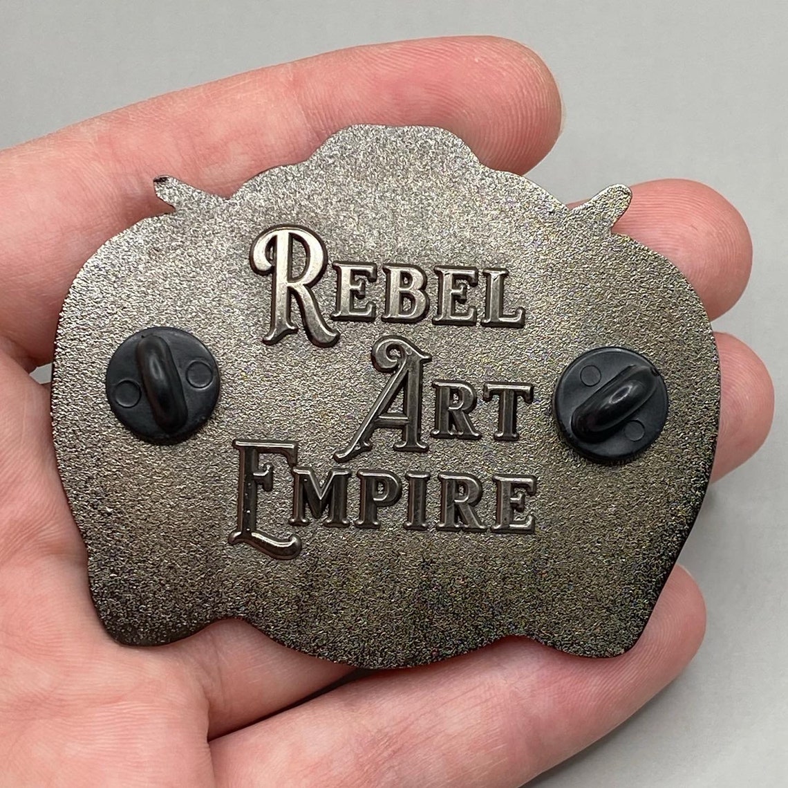 Azmorigan Fan Art Hard Enamel Pin by rebelartempire - Etsy