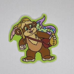 Ewok Cartoon Inspired Stickers Wave #1 - Etsy