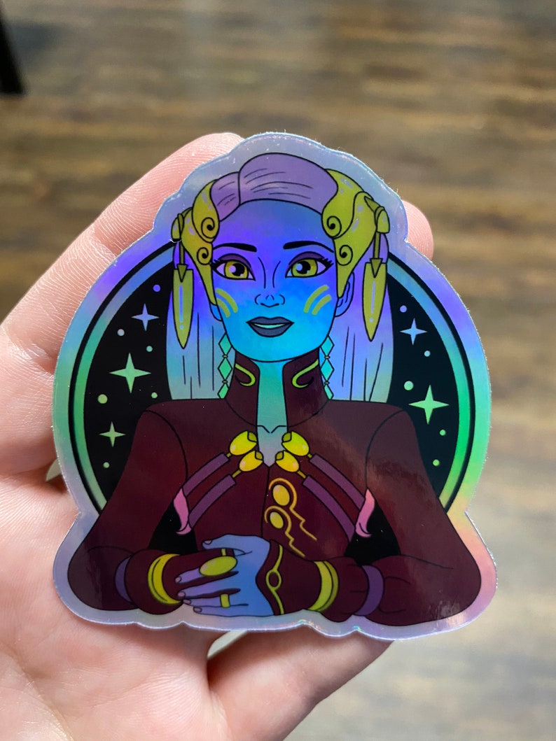 Senator Riyo Chuchi Mettalic Sticker - Etsy