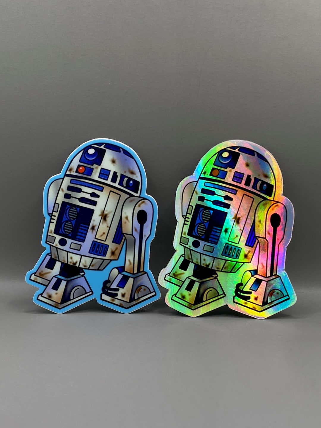 R2-D2 Fan Art Star Wars Astromech Droid With 2 Different Options - Etsy