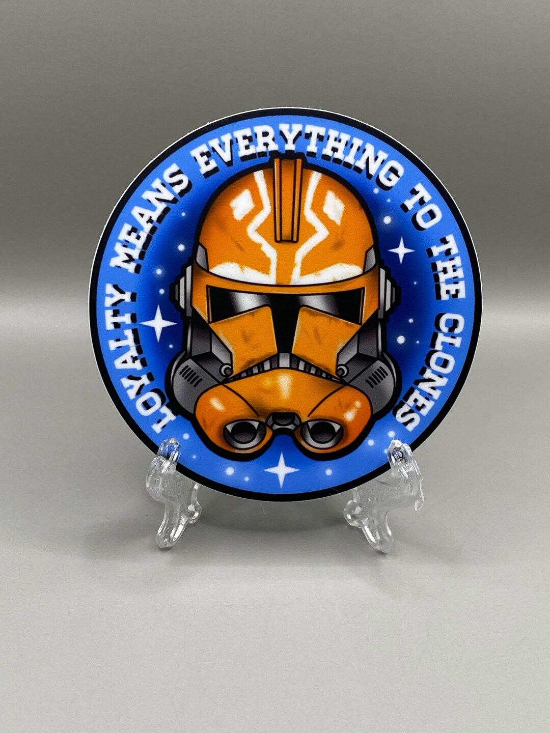 Captain Rex and Clone Helmet 3 Inch Sticker - Etsy