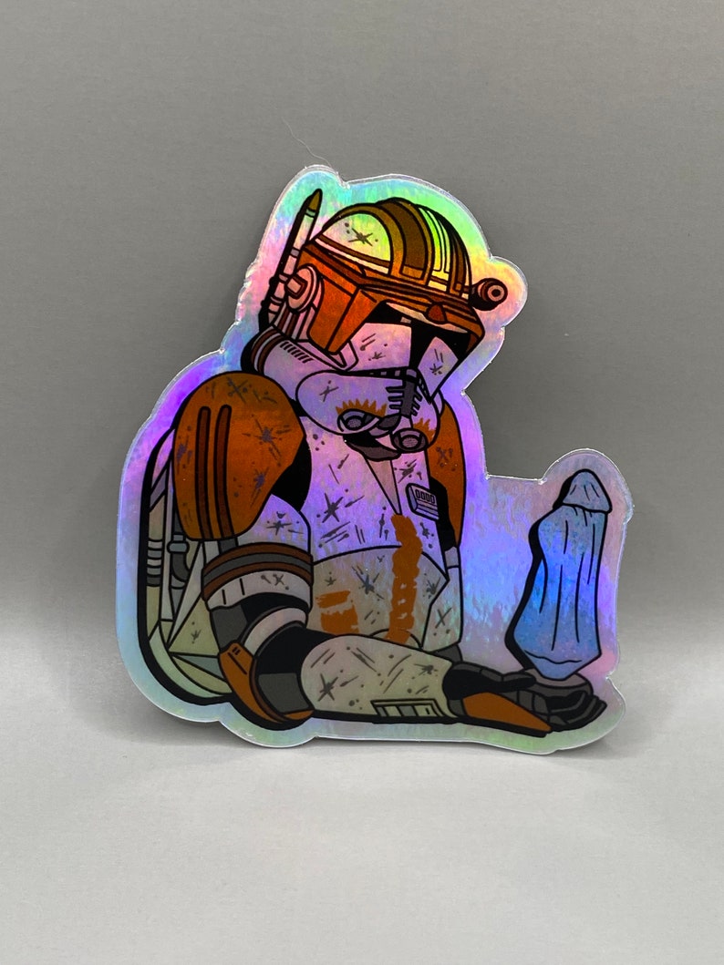 Order 66 Commander Cody Sticker 2 Options | Etsy