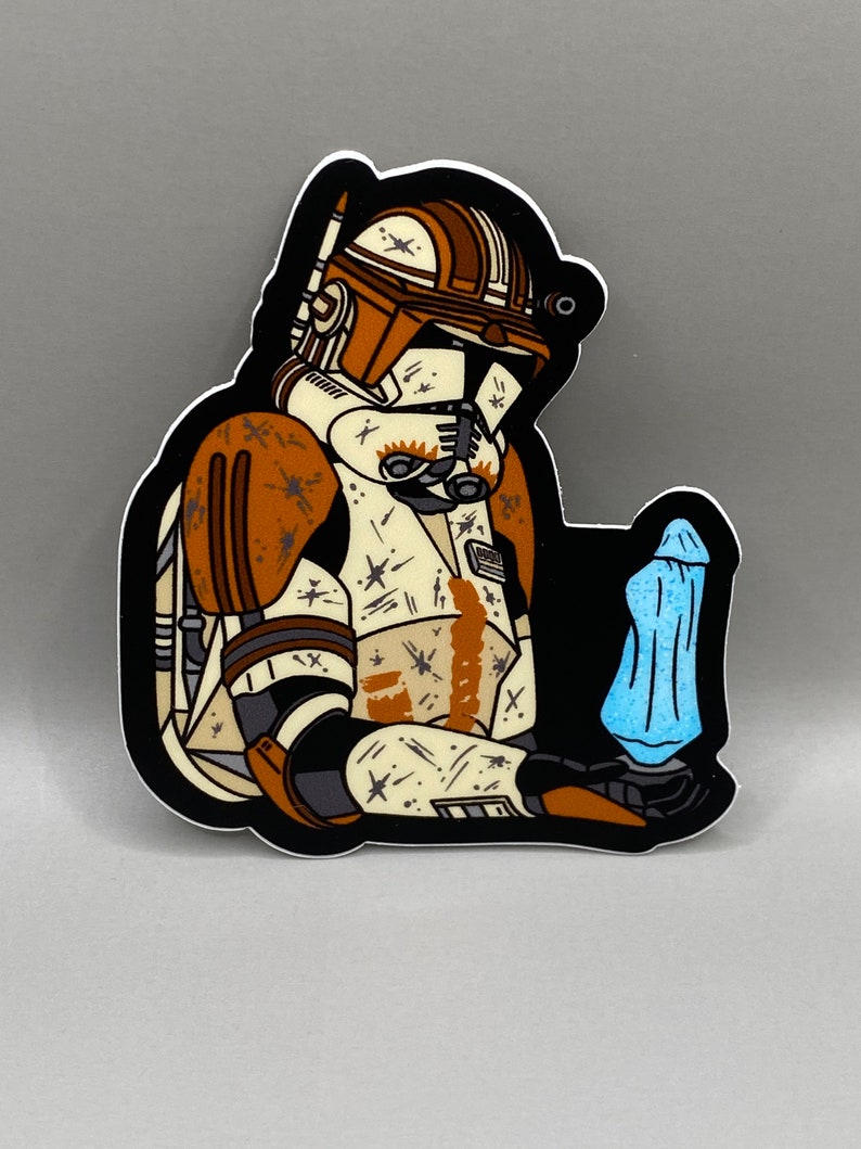 Order 66 Commander Cody Sticker 2 Options | Etsy