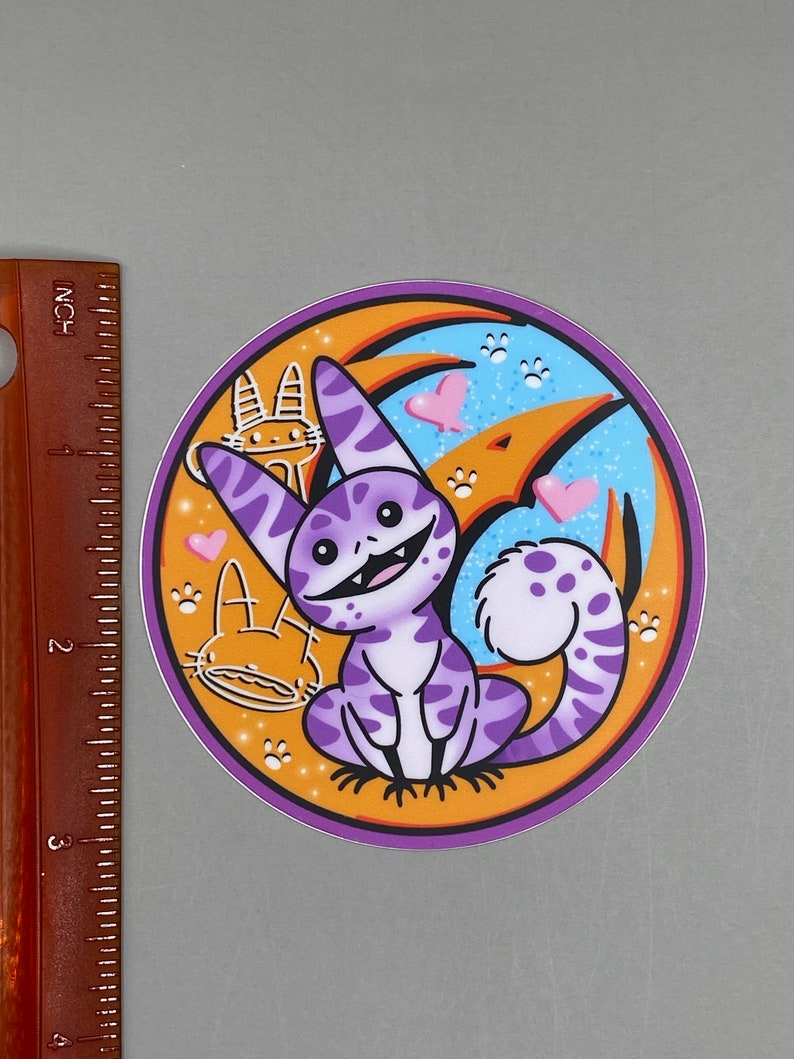 Sabine Wrens Loth Cat Sticker - Etsy