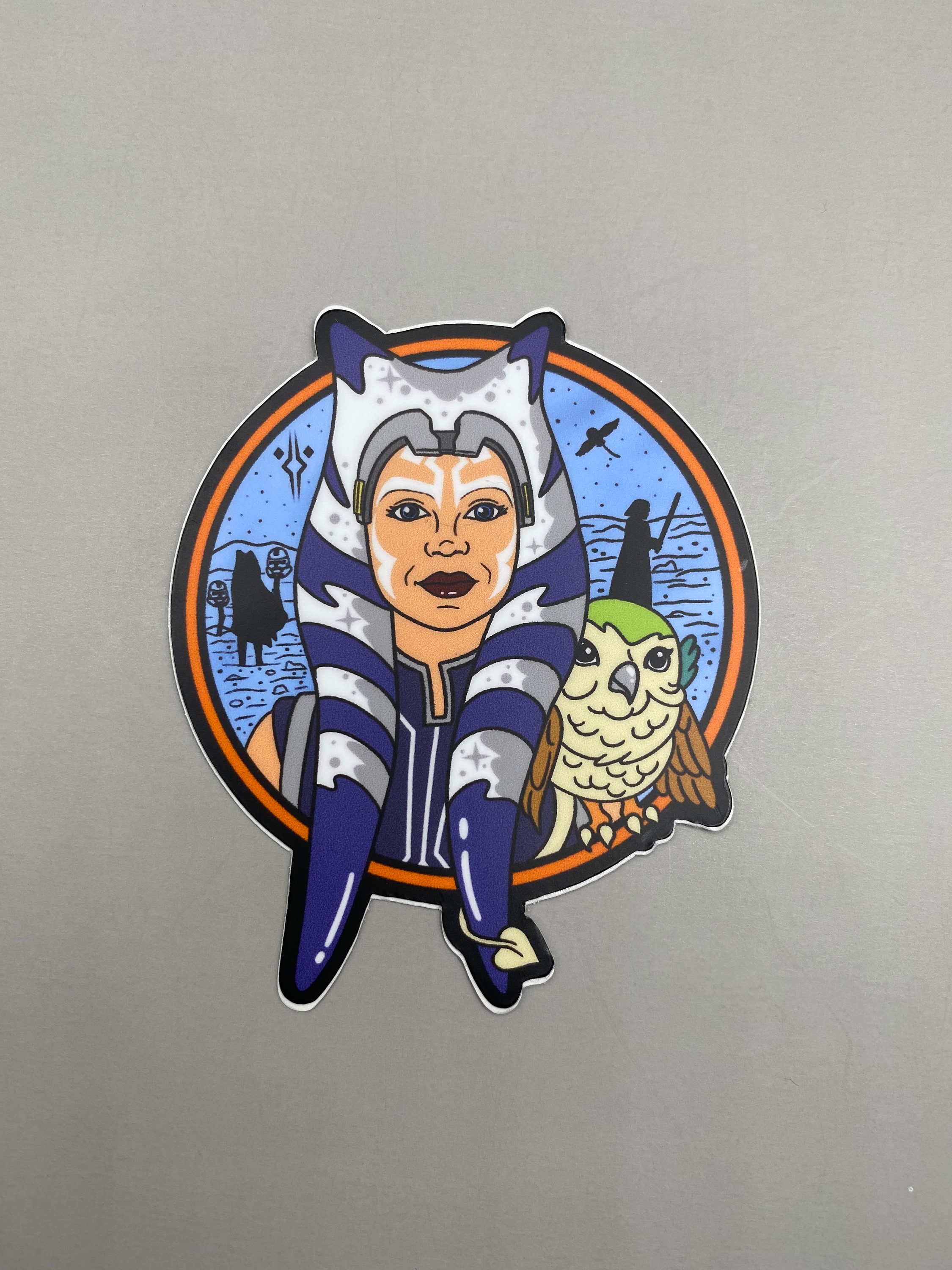 Choice of Ahsoka Tano Fan Art Sticker by rebelartempire - Etsy Sweden