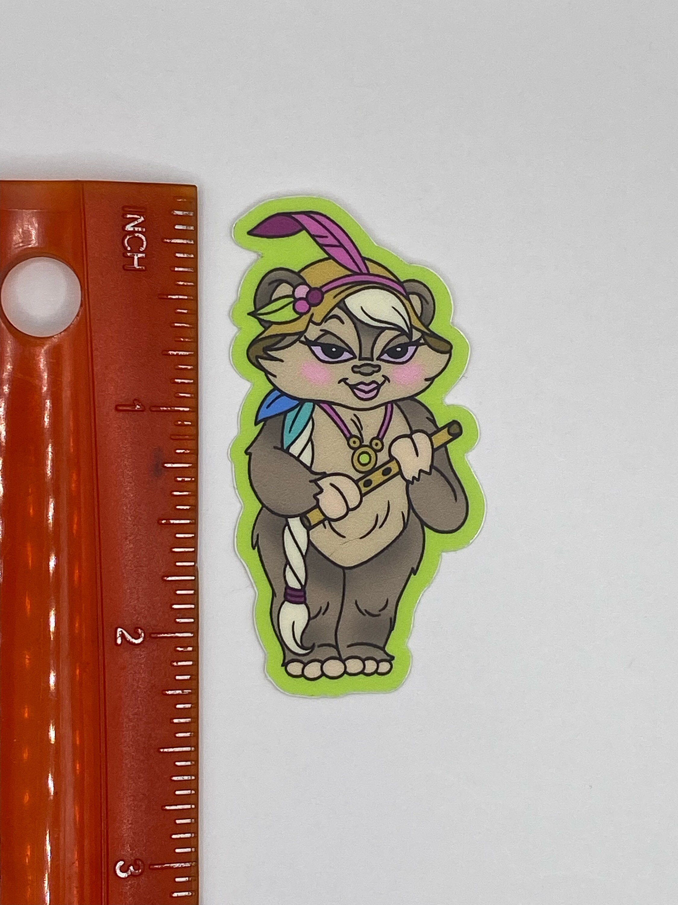 Ewok Cartoon Inspired Stickers Wave 1 - Etsy
