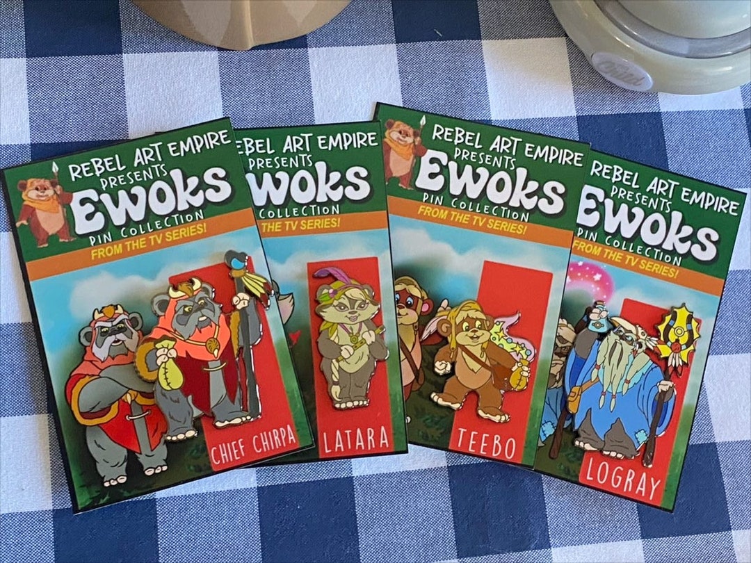 Ewok Inspired Enamel Pins Wave 2 - Etsy