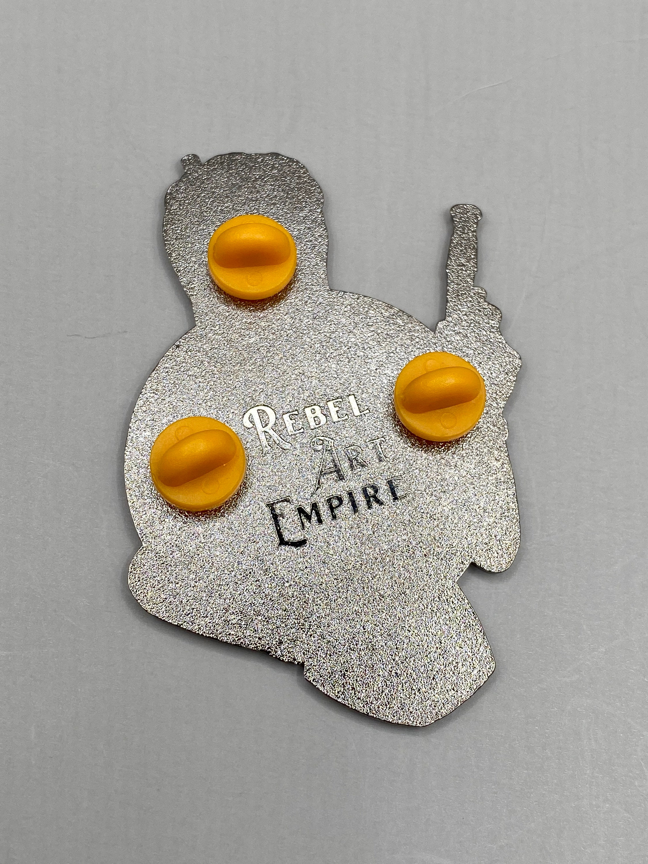 Aurra Sing Bounty Huntress Hard Enamel Pin by rebelartempire - Etsy