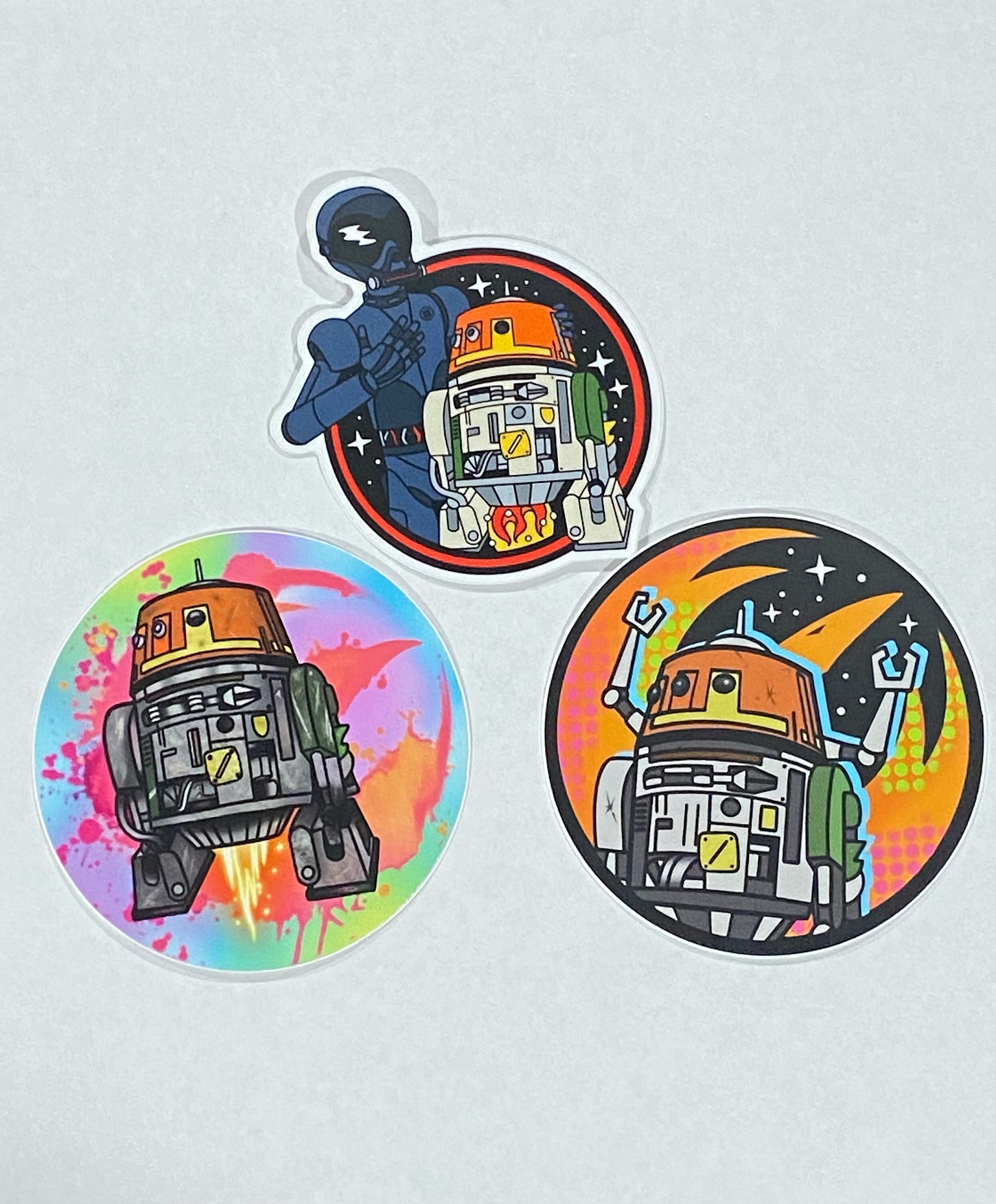 Chopper & AP-5 Vinyl Sticker - Etsy