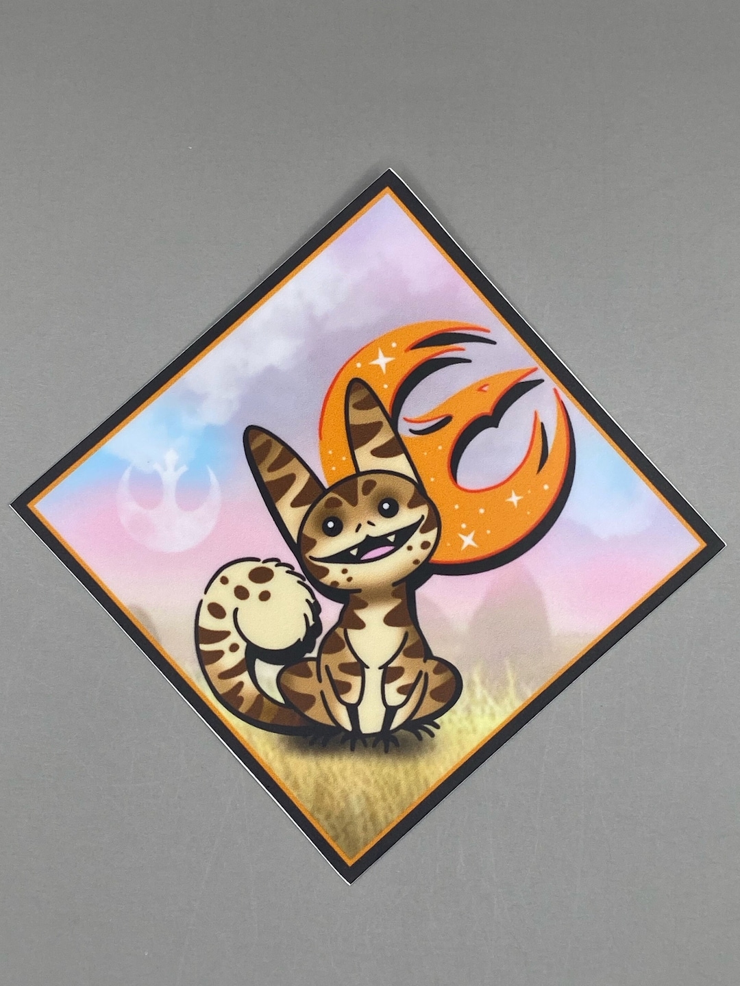 Phoenix Squadron Loth Cat Sticker - Etsy