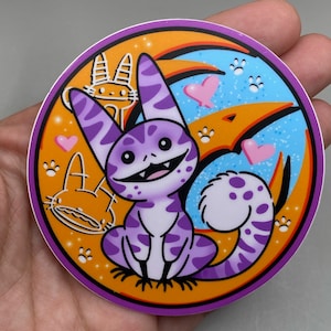 Sabine Wrens Loth Cat Sticker - Etsy