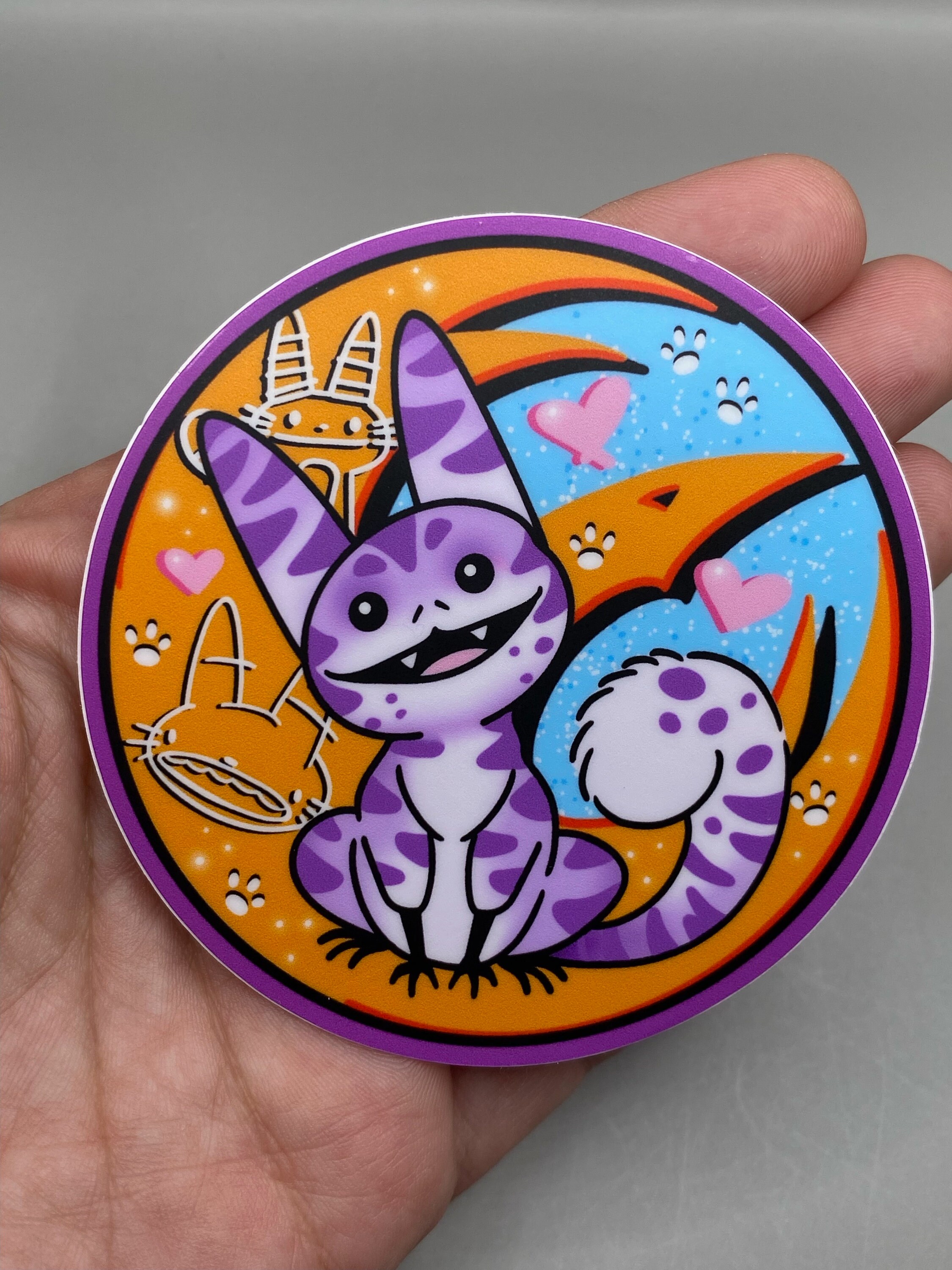Sabine Wrens Loth Cat Sticker - Etsy
