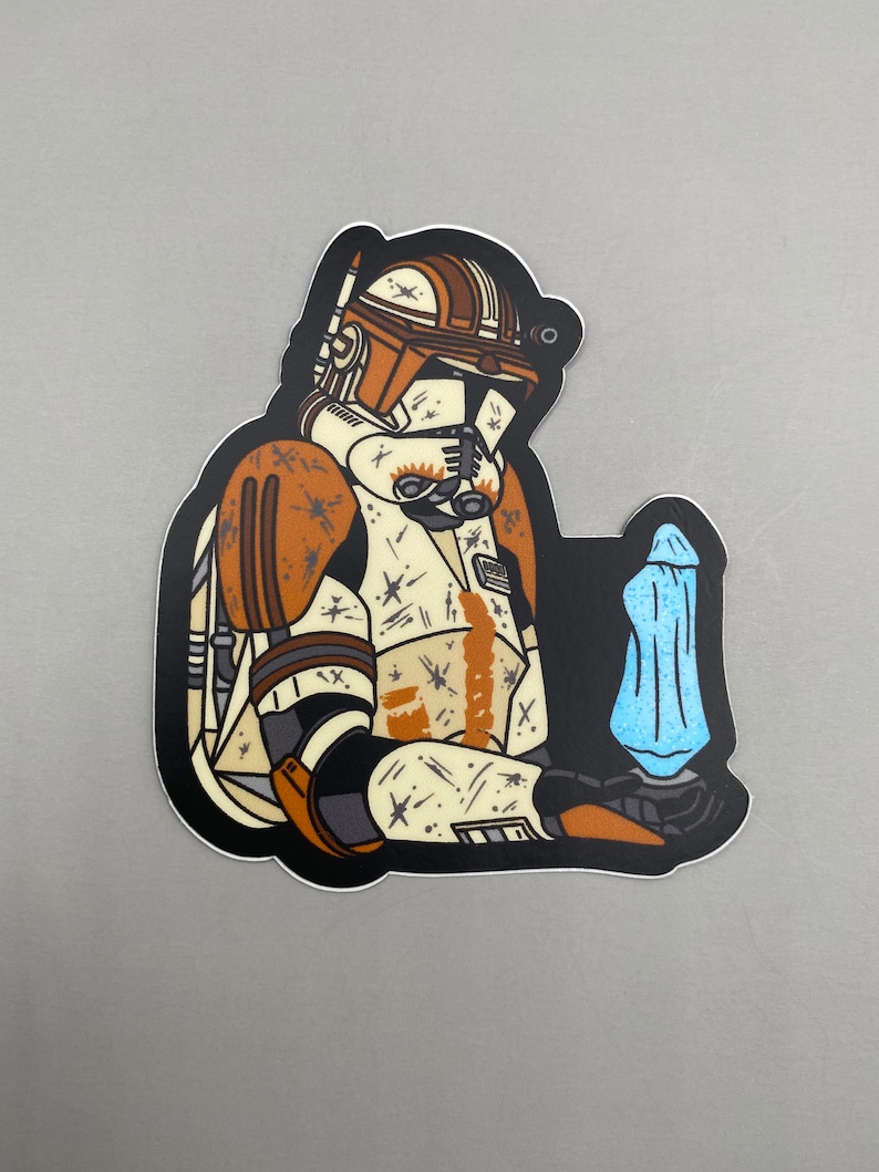 Order 66 Commander Cody Sticker 2 Options | Etsy