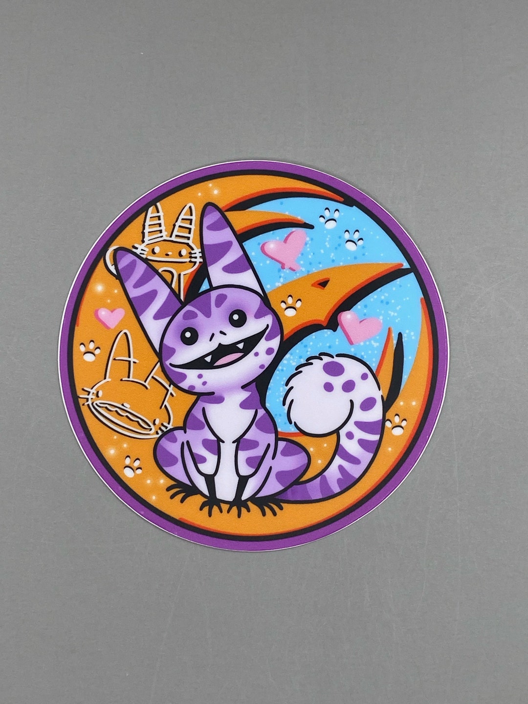 Sabine Wrens Loth Cat Sticker - Etsy