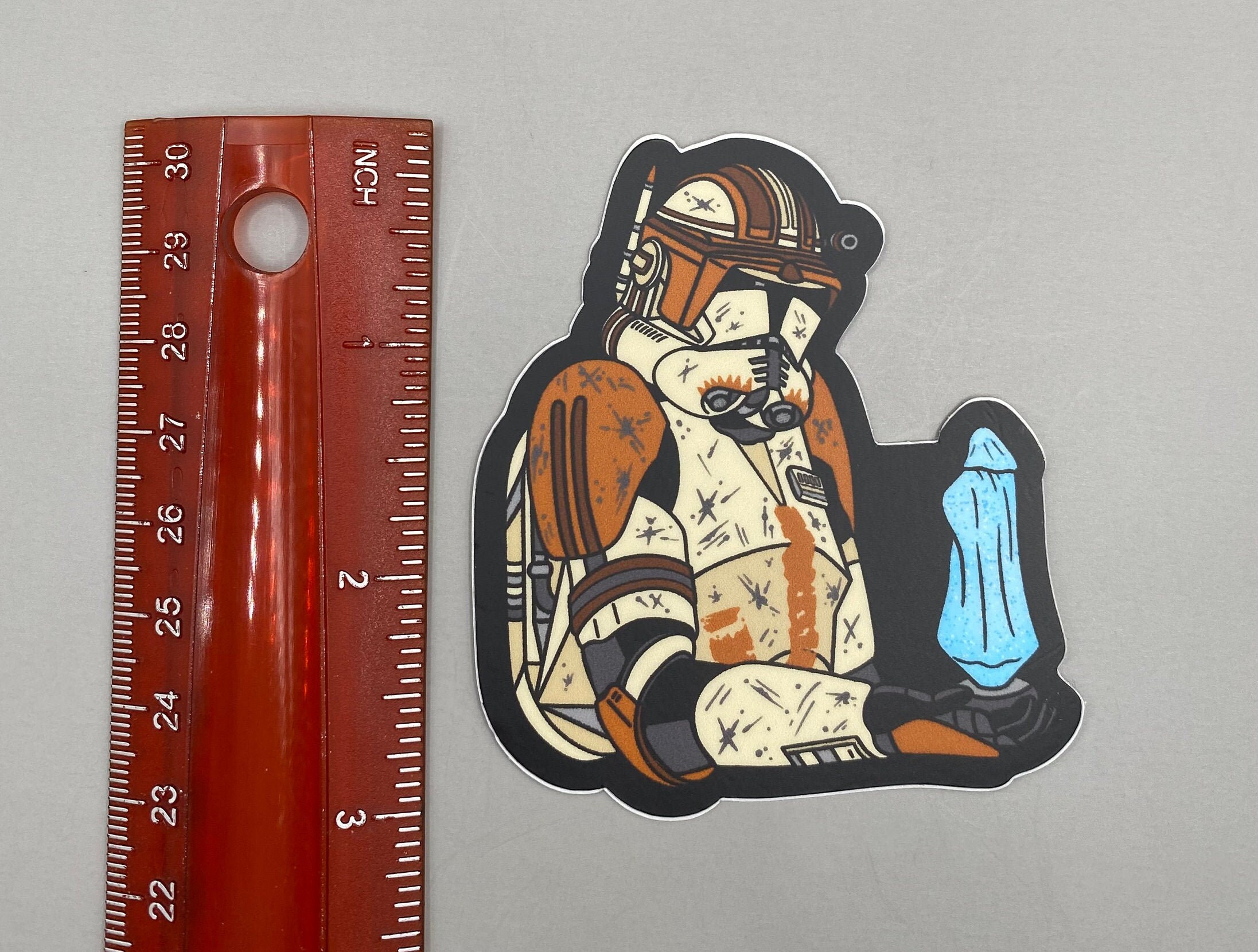 Order 66 Commander Cody Sticker 2 Options | Etsy