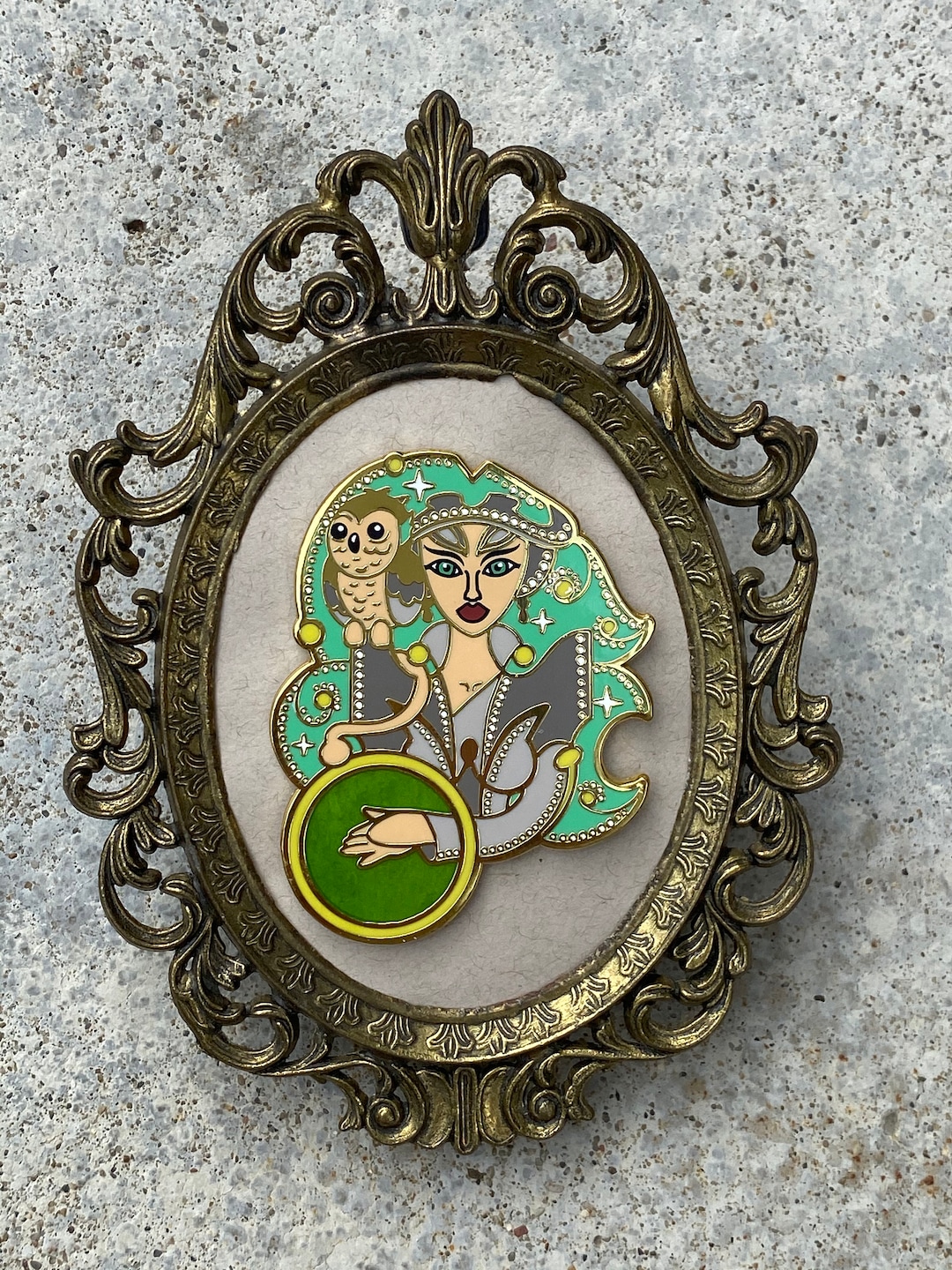 Daughter of Mortis - Enamel Pin & Bonding Medallion Coin (sold ...