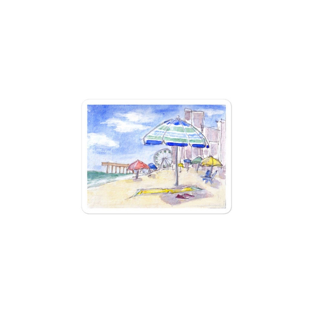 Myrtle Beach Sticker; Myrtle Beach Decal; Myrtle Beach Gift - Etsy