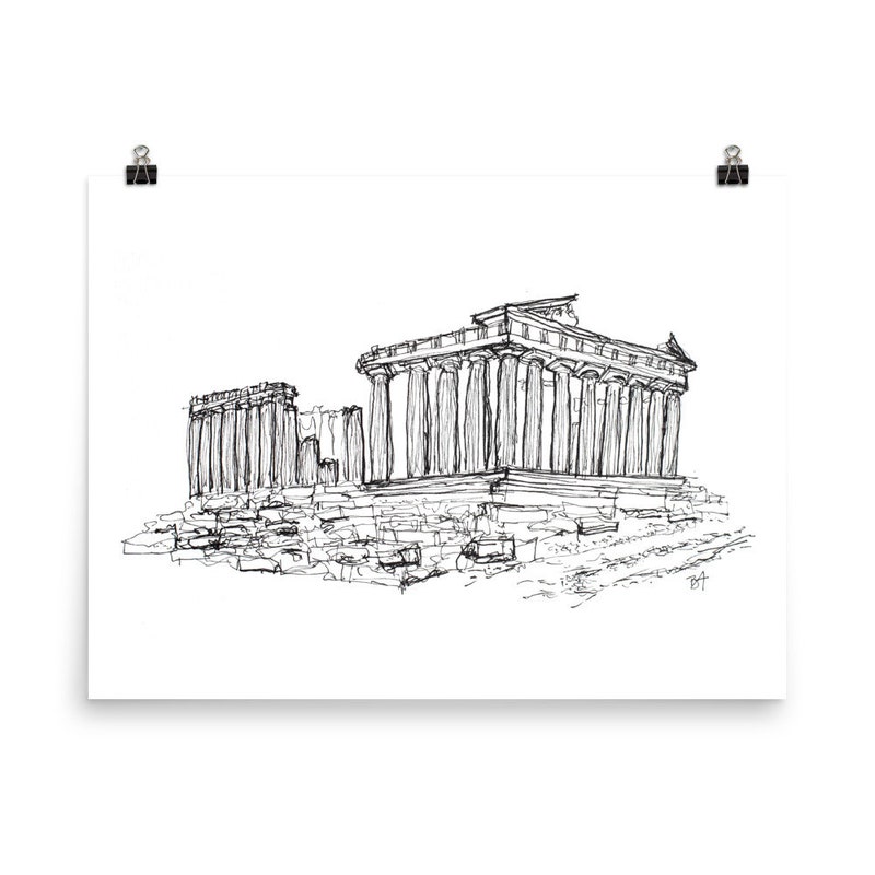 Greek Architecture - Etsy