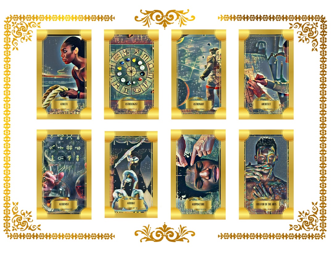 Career Oracle Deck, Tarot Cards for Work, Tarot Reader Cards for Jobs ...