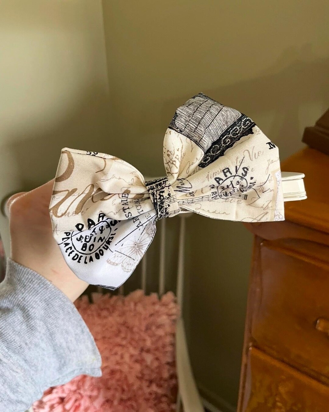 Bow Bookmark Paperclip | Junk Journal | Paperclip Bow | Bible Journal ...