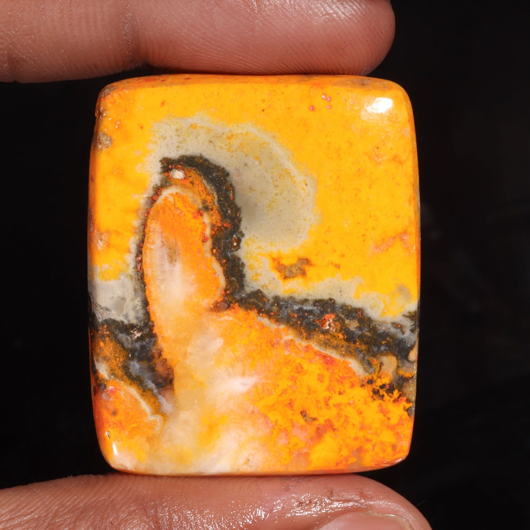 Bumble Bee Jasper Natural Bumble Bee Jasper Bumble Bee Jewerly Bumble ...