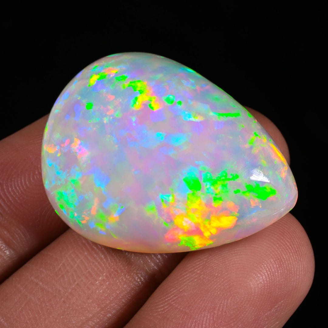 61.10 Crt, AAA Ethiopian Welo Crystal Opal Cabochon – Large Freeform ...