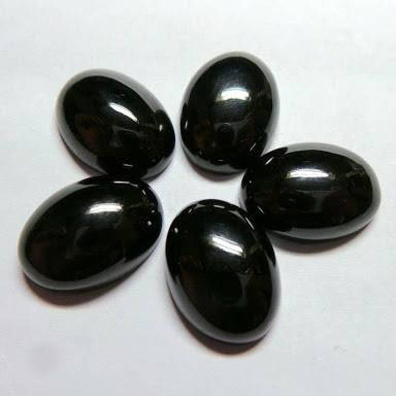 Black Spinel Cabochon Black Spinel Gemstone AAA Quality | Etsy