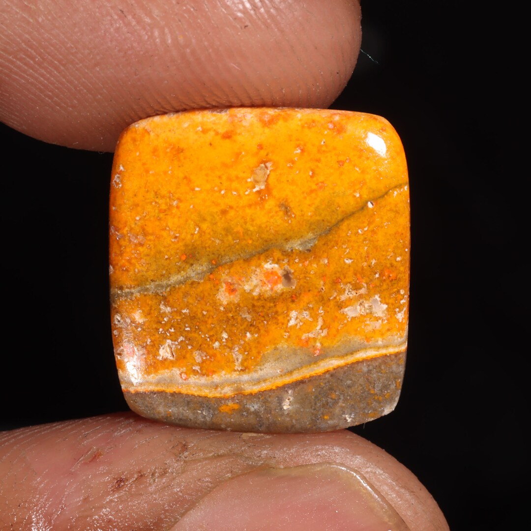 Polished Bumble Bee Jasper, Natural Bumble Bee Jasper, Bumble Bee ...