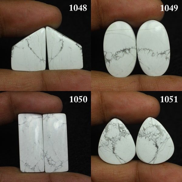 Howlite Cabochon - Etsy