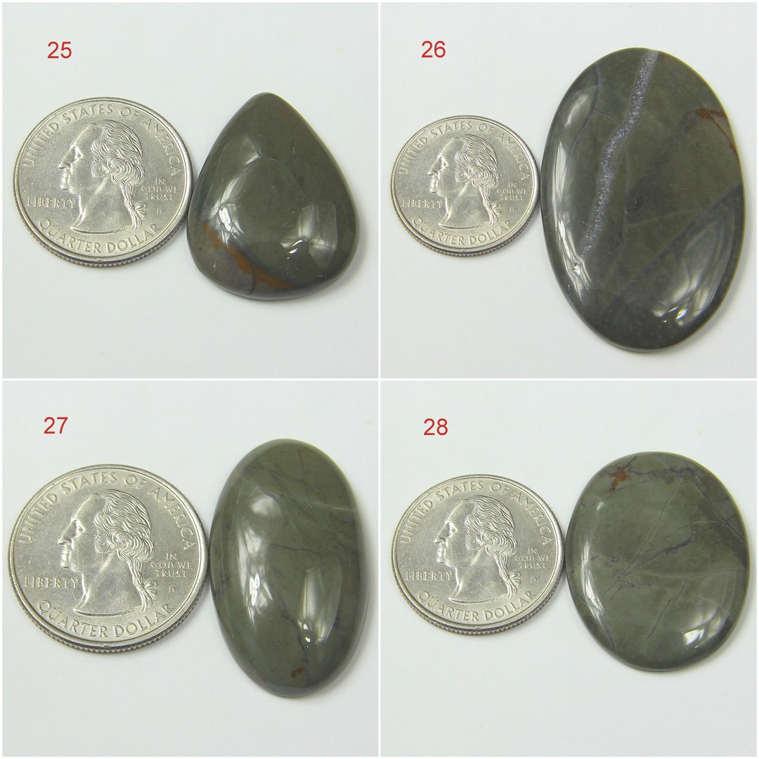 Natural Green Jasper Gemstone, Green Jasper Gemstone, Green Jasper ...