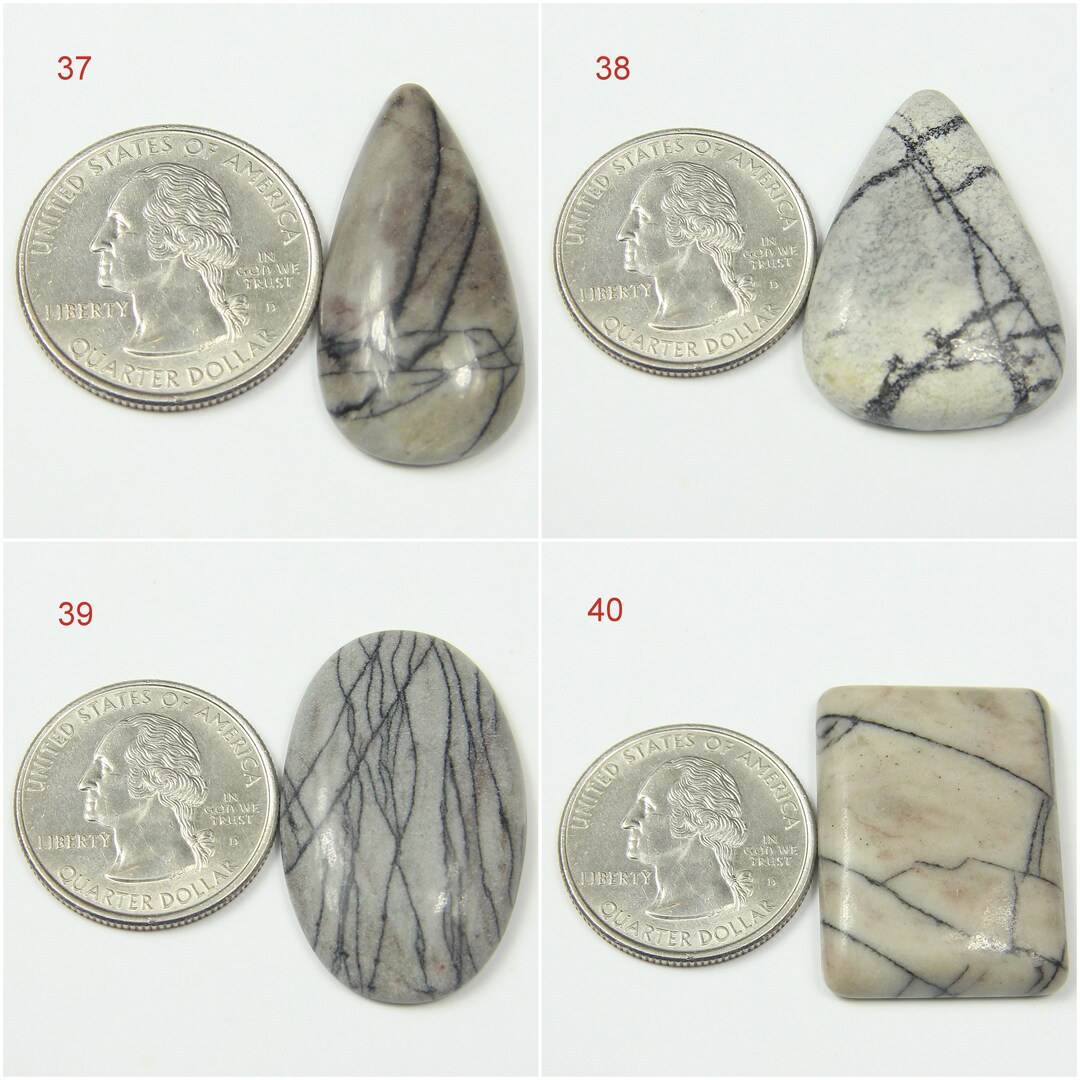 Natural Spider Jasper - Spider Jasper Gemstone - Cabochon for Jewelry ...