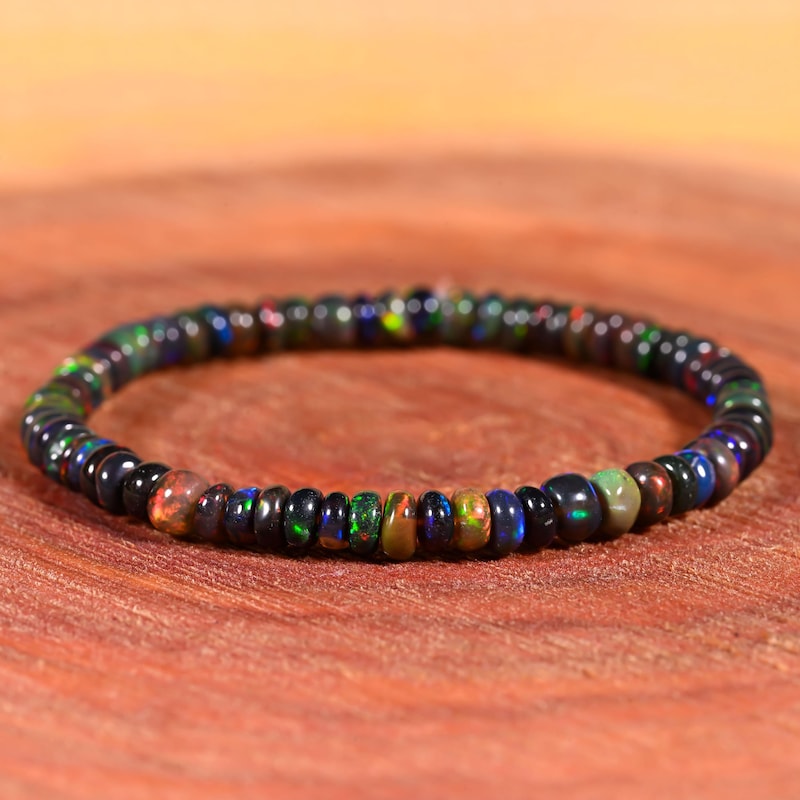 Ethiopian Opals Black - Etsy