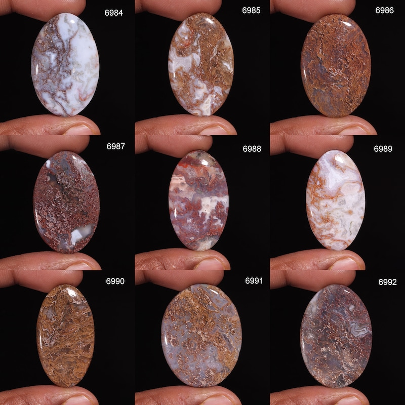 Red Agate Jewelry - Etsy