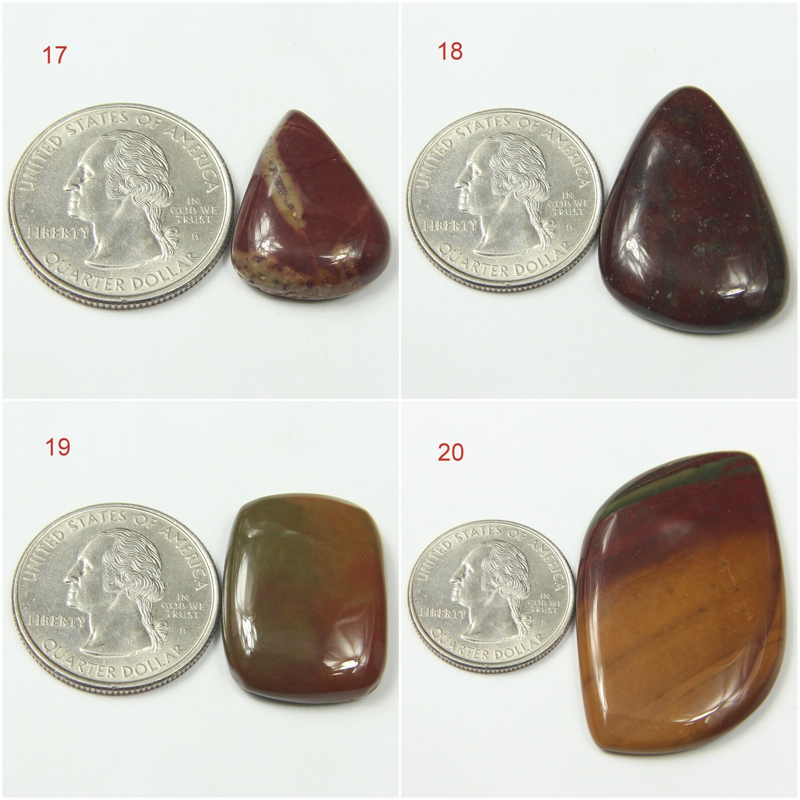 Natural Raw Brecciated Jasper Gemstone Raw Brecciated Jasper - Etsy