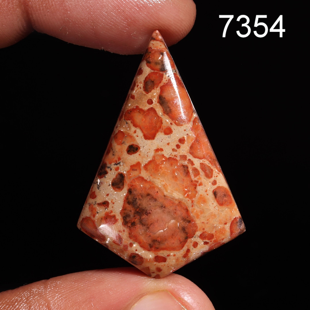 Unique Asteroid Jasper Cabochon Loose Gemstone, Asteroid Jasper ...