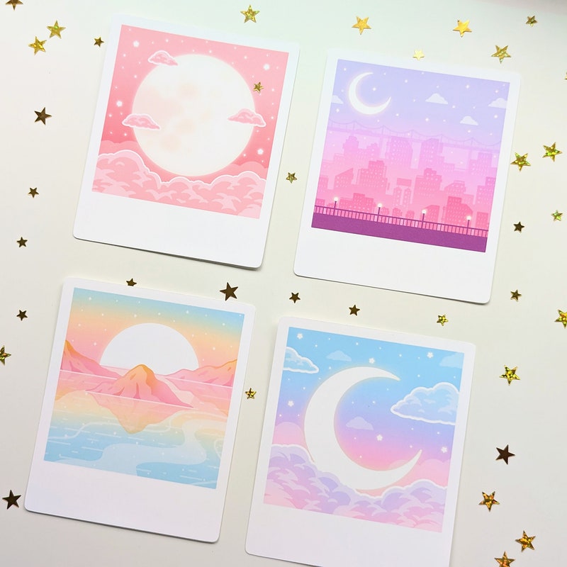 Mini Art Print - Etsy