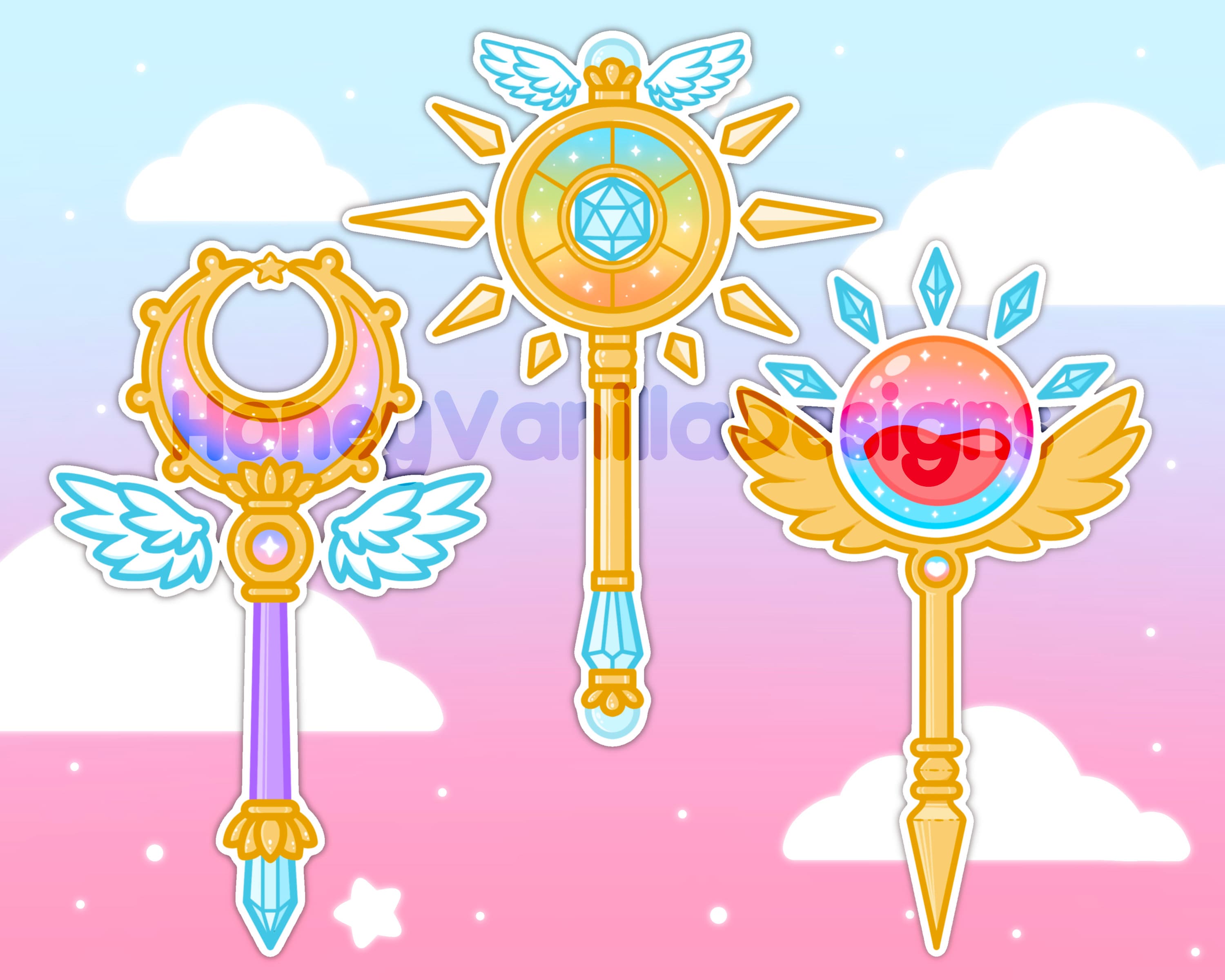 Magical Girl Wand
