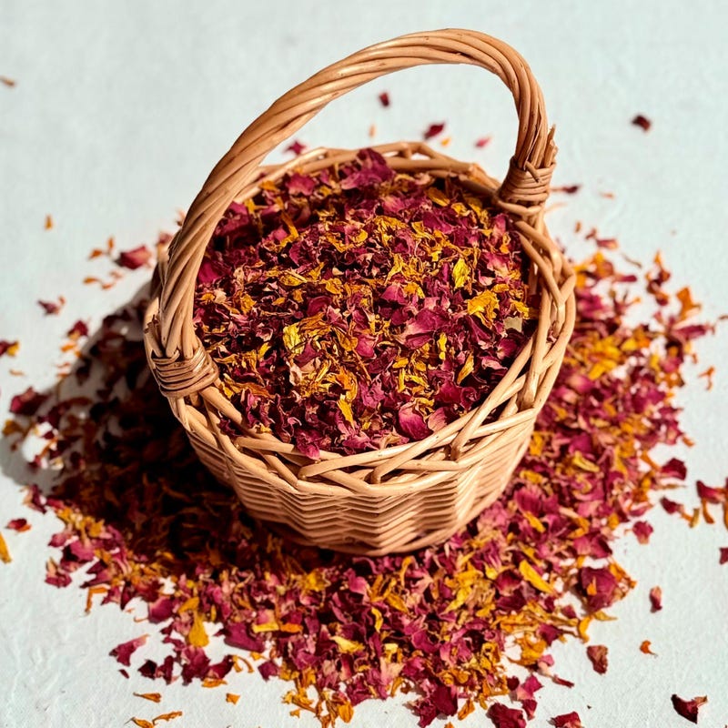Indian Wedding Confetti - Etsy UK