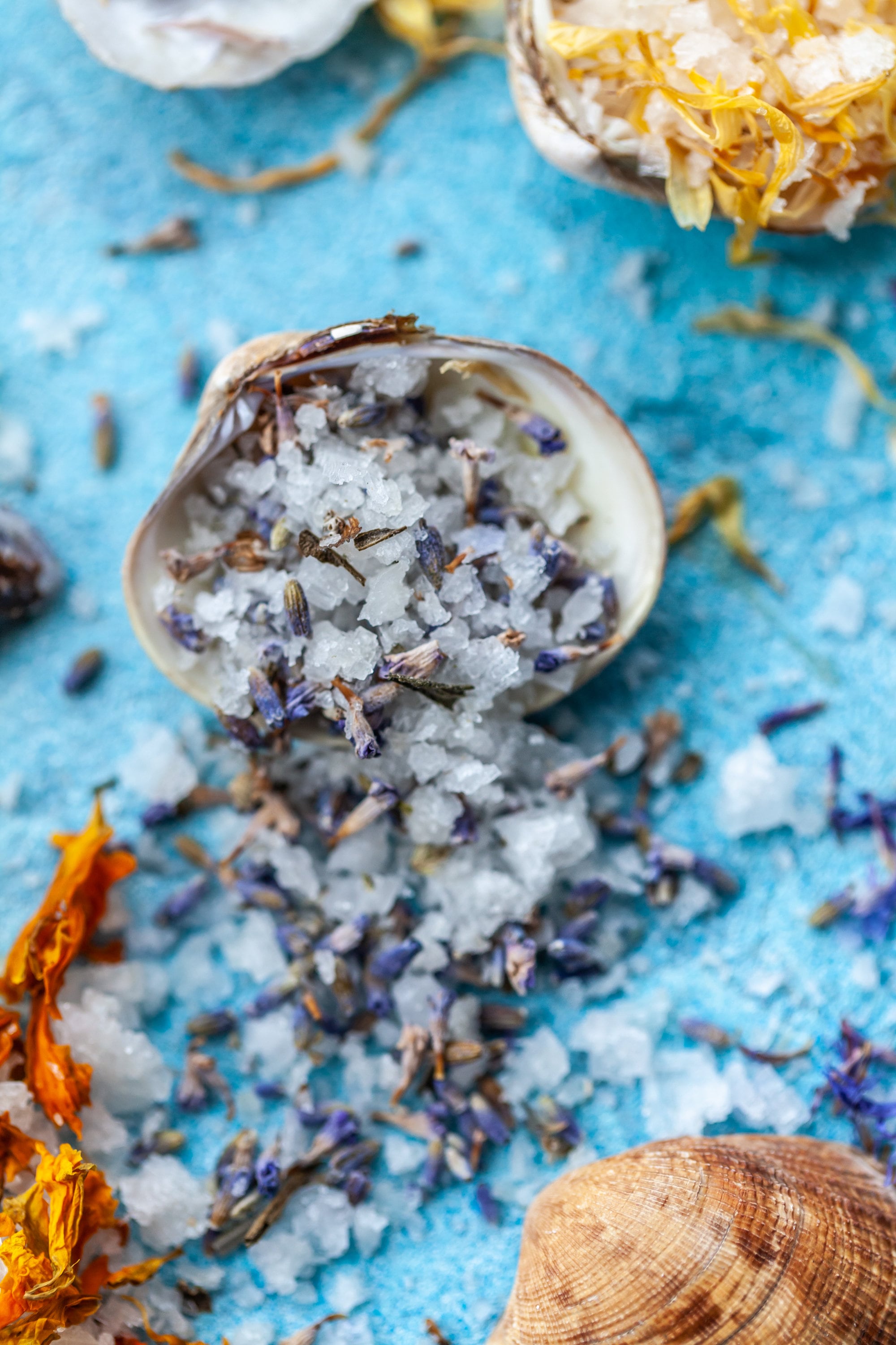 Culinary Sea Salt mixed with Lavender. Dorset sea Salt/Flower | Etsy